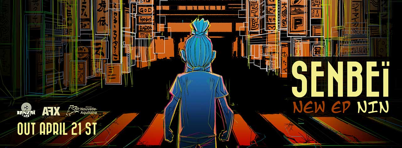 Le nouvel EP de Senbeï est dispo ! - Banzaï Lab